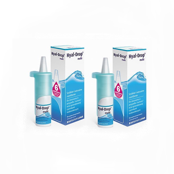 Zestaw: 2x Hyal-Drop Multi 10ml – sklep bezokularow.pl