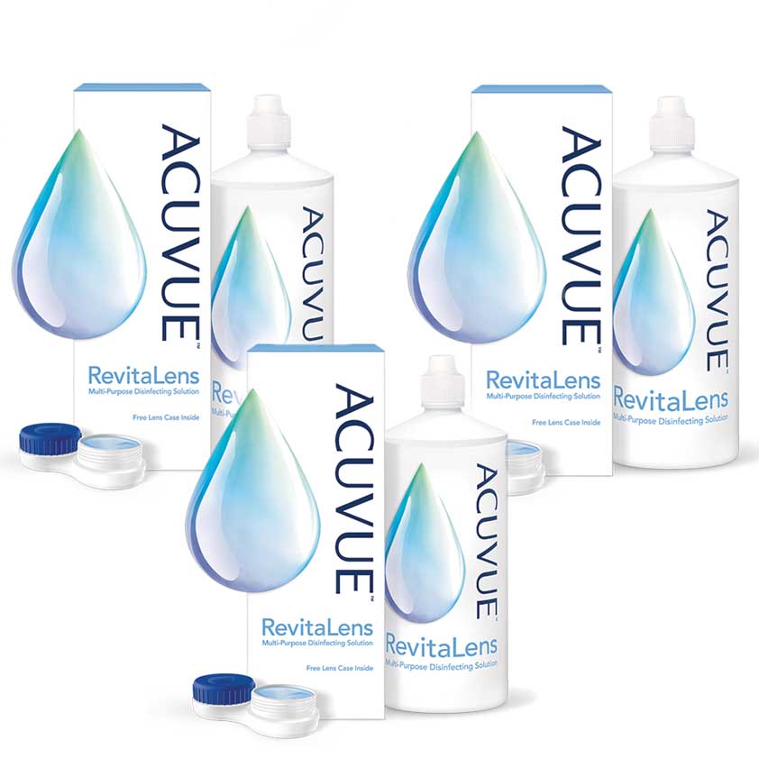 Complete RevitaLens 2x360 ml + trzeci GRATIS! – sklep bezokularow.pl