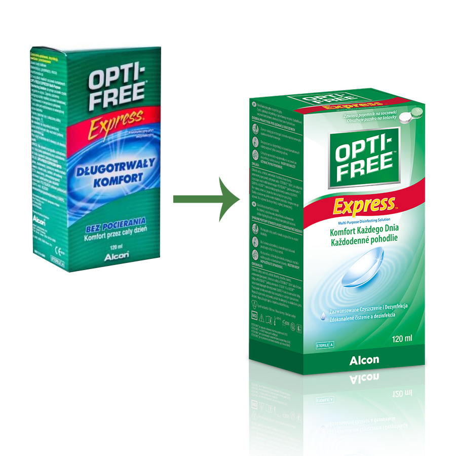 OPTI-FREE® Express® 120 ml – sklep bezokularow.pl