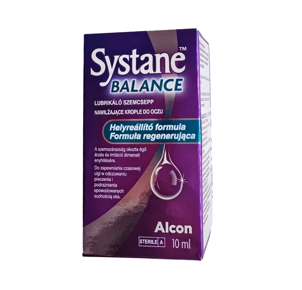 Krople Systane Balance 10 ml – sklep bezokularow.pl